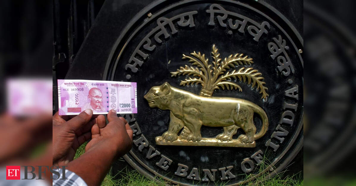 More than 97 pc of Rs 2,000 notes returned to banking system: RBI, ETBFSI