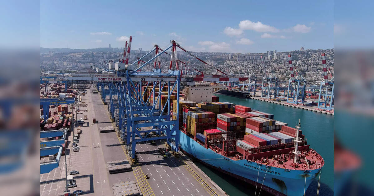 Gaza war temporary setback for Haifa port expansion: Chairman, ETInfra