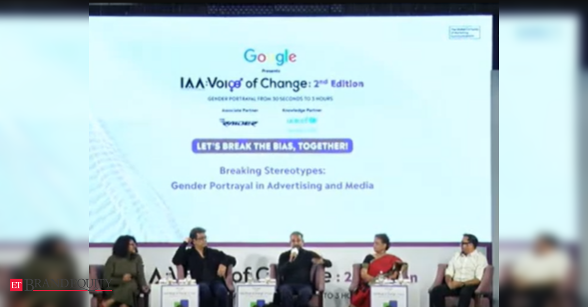 Advertising faces a risk of over-correction in gender inclusion: IAA Voice of Change Summit, ET ...