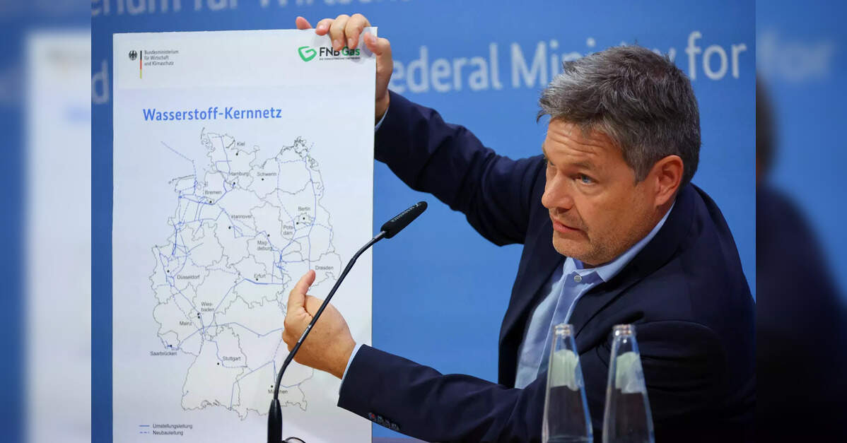 Germany presents hydrogen core network plan in bid for 2045 climate ...