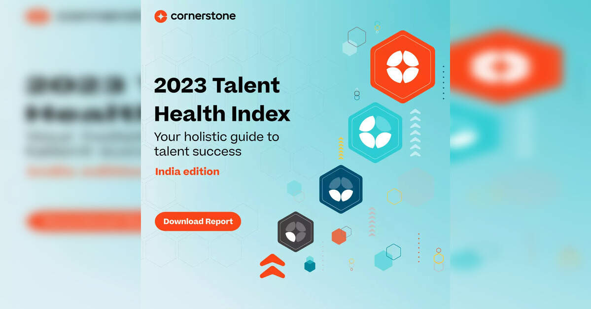 Cornerstone unveils the 2023 Talent Health Index Report: India Edition ...