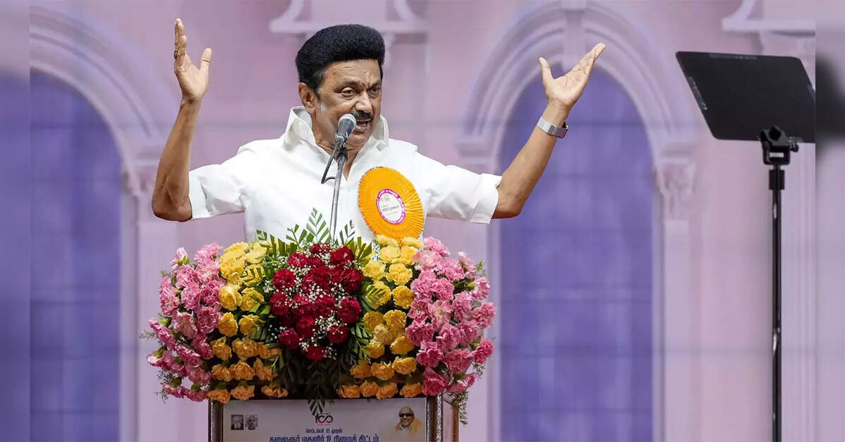 Tamil Nadu Governor returns 10 bills, TN Government to readopt in ...