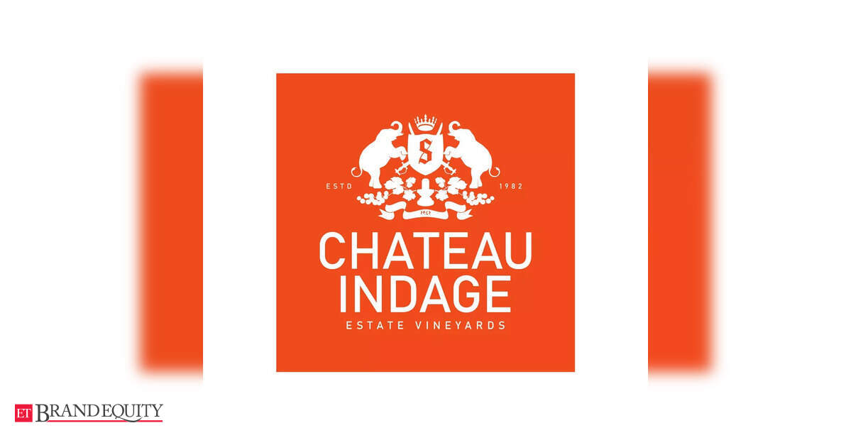 Chateau Indage unveils new brand logo, Marketing & Advertising News, ET ...