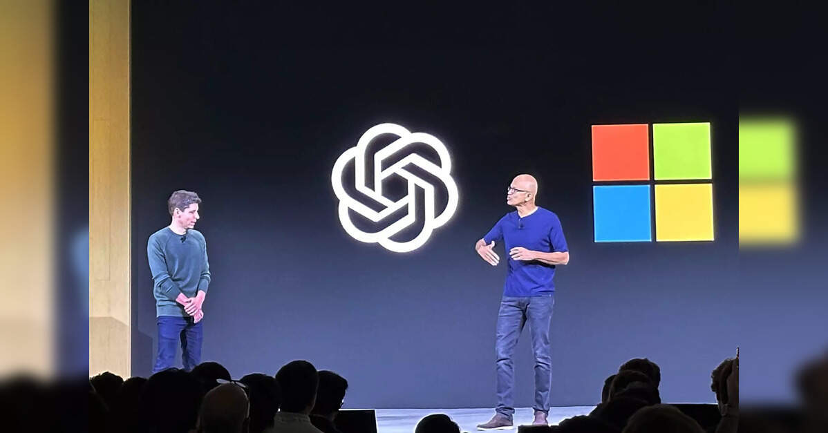 Microsoft seeks changes at OpenAI; former CEO Altman in talks to return ...