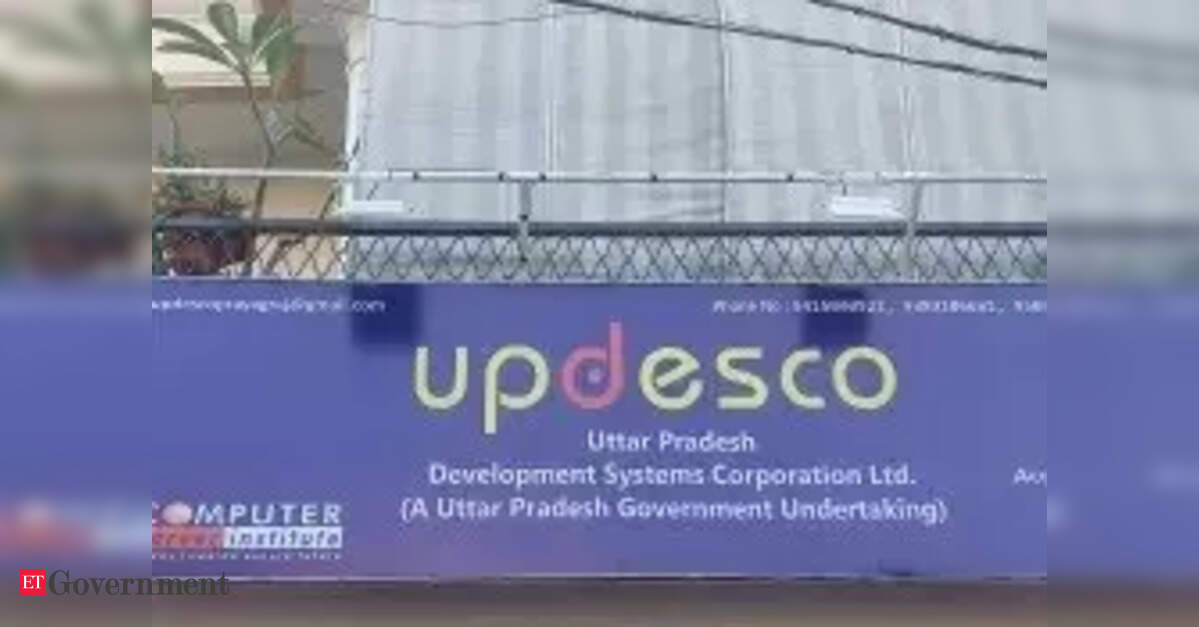 Updesco: Uttar Pradesh Development Systems Corporation Ltd set to update its web portal ...