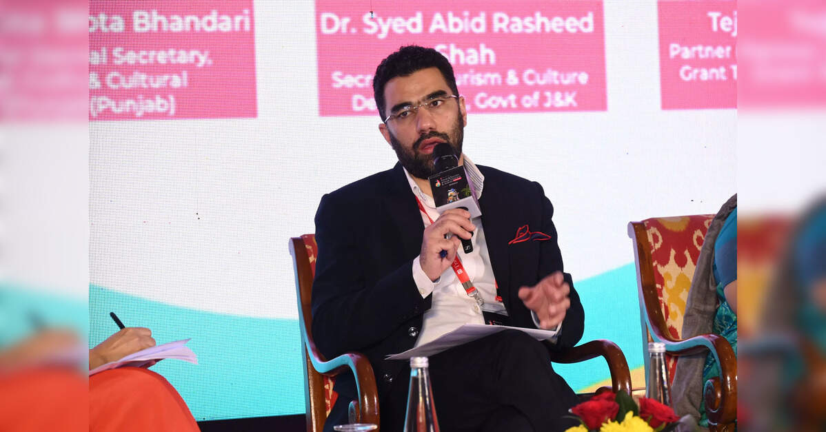 J&K recorded 300% surge in FTAs in 2023: Tourism Secy Syed Abid, ET TravelWorld