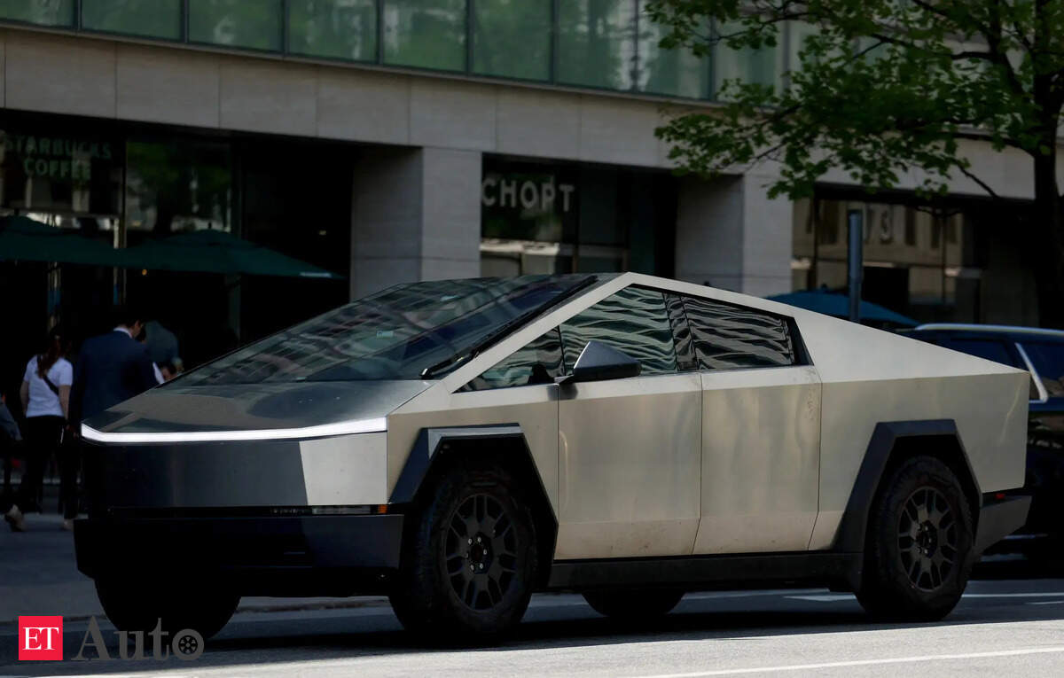 Tesla Cybertruck: Tesla's Cybertruck feels like an SUV; price, lower ...
