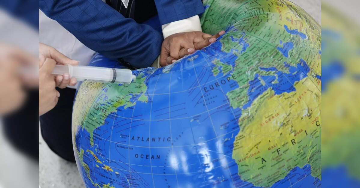 Earth is running a fever. And UN climate talks are focusing on the ...