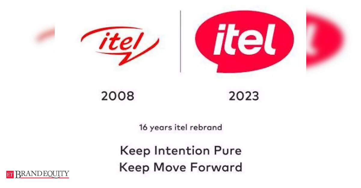 itel unveils its new logo, Marketing & Advertising News, ET BrandEquity
