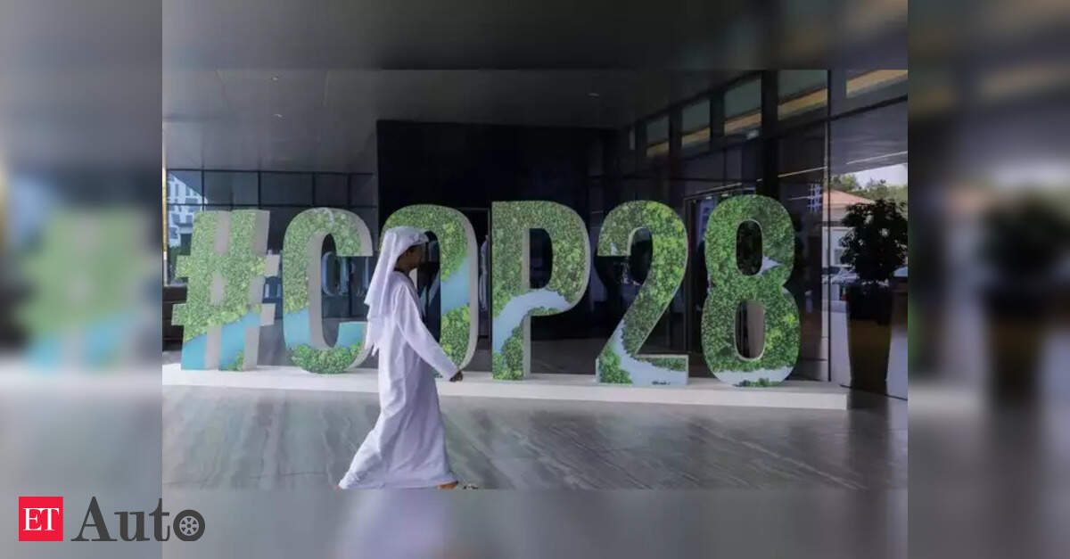 Renewable Projects: Climate finance takes centre stage at COP28 climate talks, ETAuto