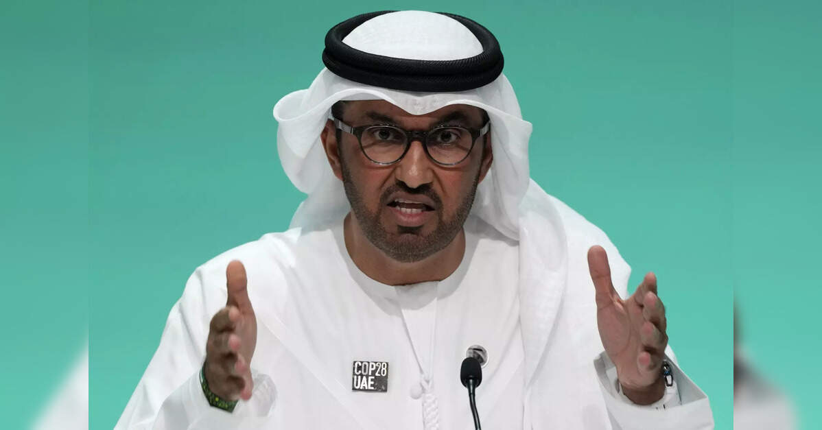Emirati oil CEO leading UN COP28 climate summit lashes out as talks ...
