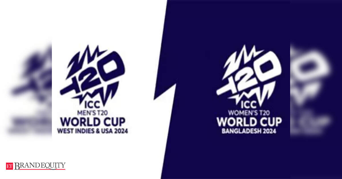 New logo of ICC T20 World Cup unveiled ahead of 2024 editions, ET ...