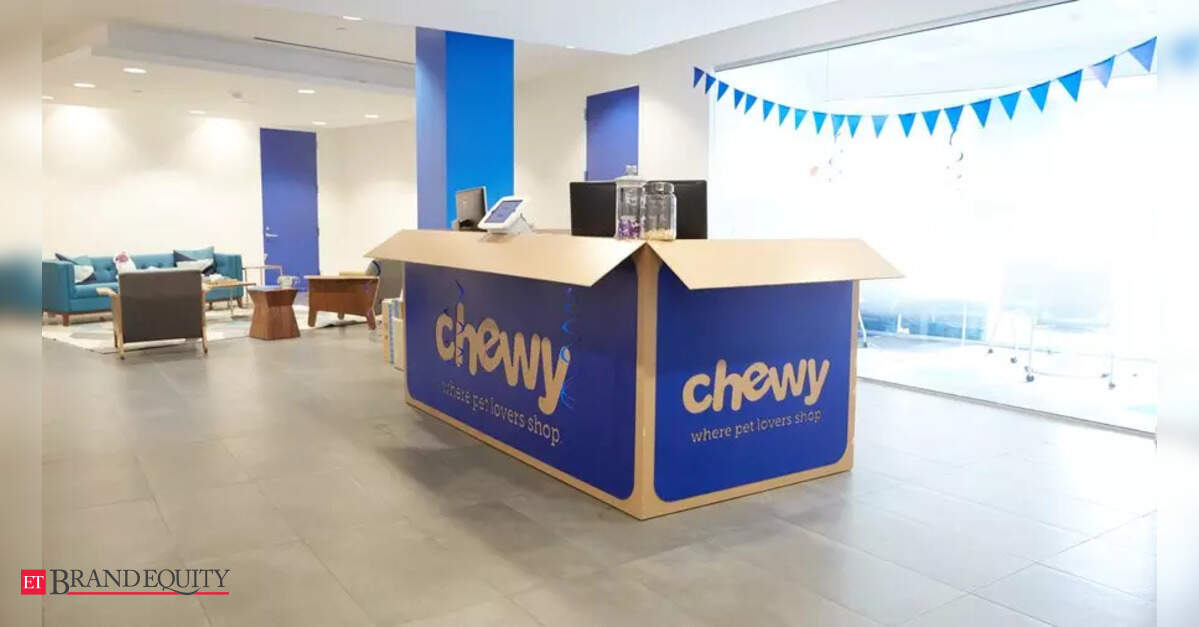 Pet products retailer Chewy appoints new CFO, trims fiscal sales target, ET BrandEquity