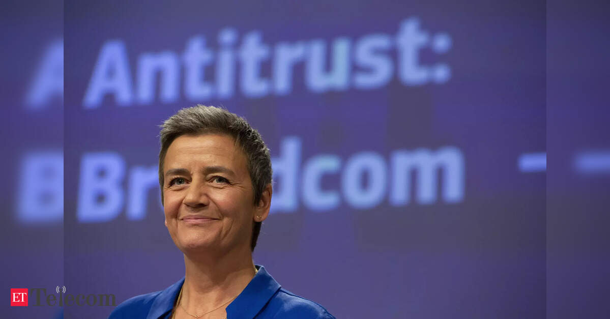 Margrethe Vestager: Once the bane of big tech, Vestager's star wanes ...