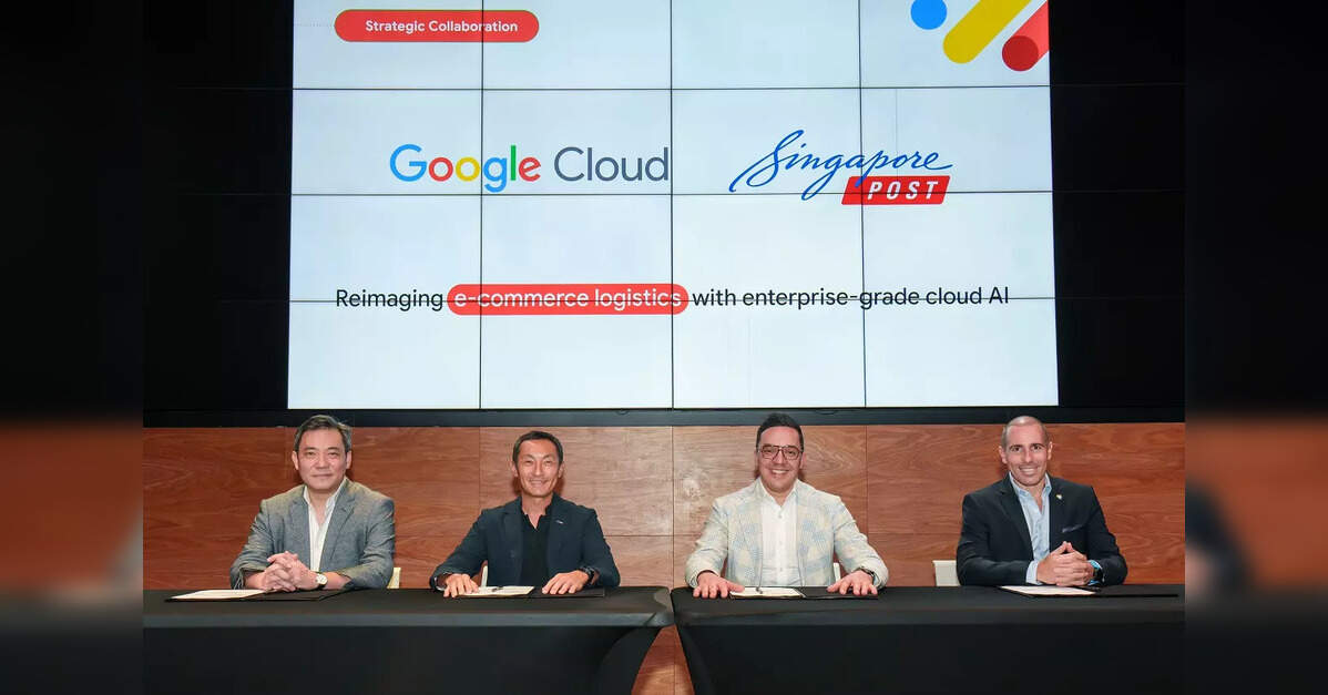 SingPost advances digital innovation in integrated logistics with generative AI from Google ...