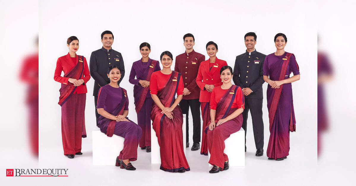 Air India marks the arrival of a new era in inflight couture, ETBrandEquity