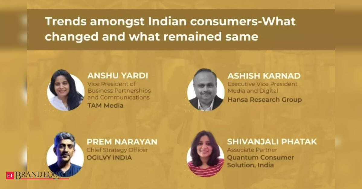 Recapping 2023 trends and the evolution of Indian consumers: MRSI ...