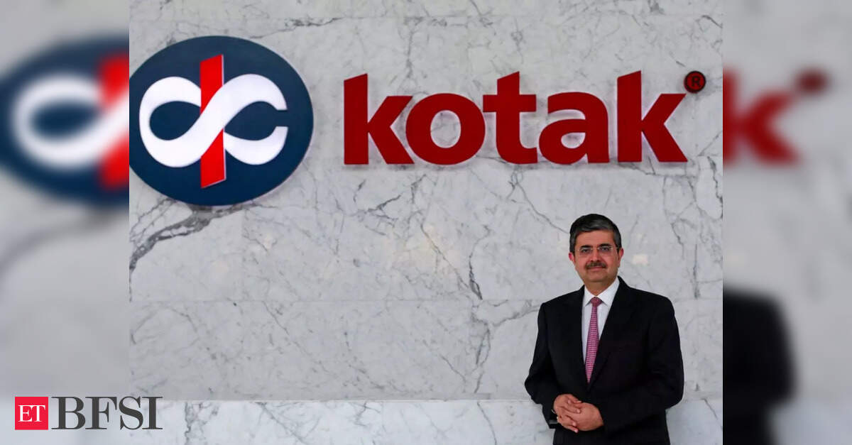 How Uday Kotak's suggestion to large corporates to tap capital markets ...
