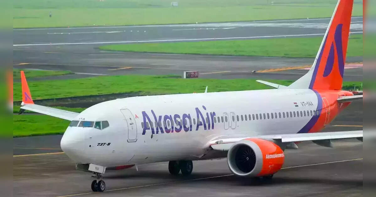 Akasa Air reportedly nears order for 150 Boeing jets, ETInfra