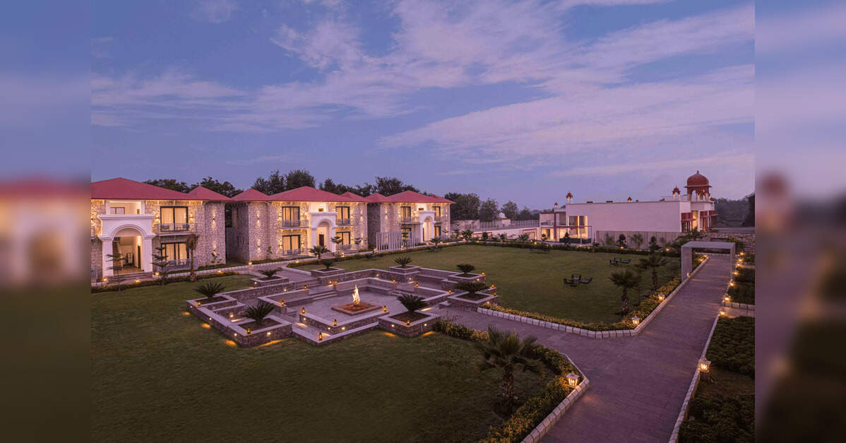Bookmark Resorts opens Bookmark Jogi Mahal Resort in Ranthambore ...