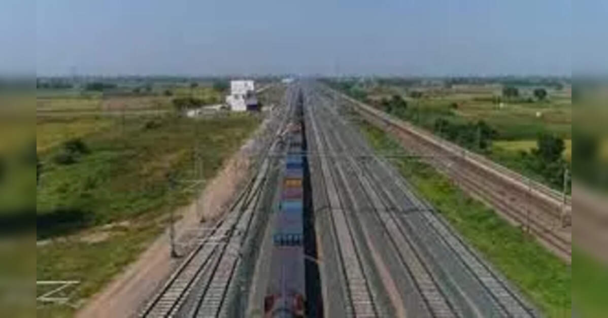 Freight corridors to speed up flow of goods, free up railway tracks ...