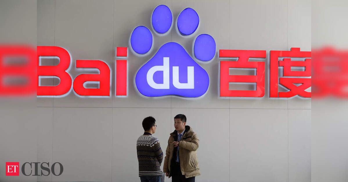 Tech firm Baidu denies report that its Ernie AI chatbot is linked to ...
