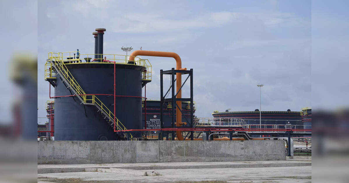 Africa's biggest oil refinery begins production in Nigeria with the aim of reducing need for ...