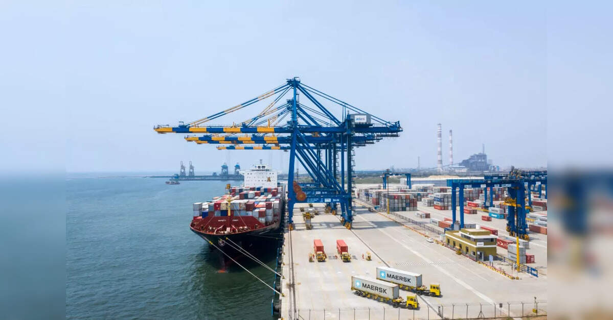 Adani Ports seeks nod to build two more berths at Kattupalli Port as ...