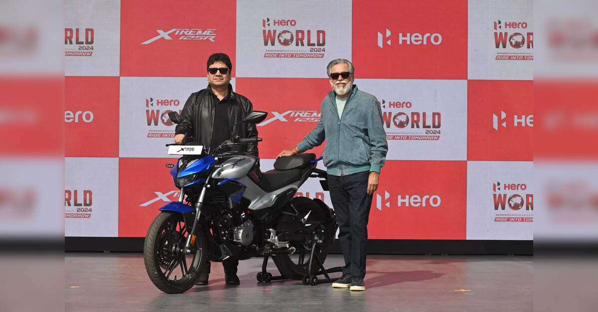 Hero MotoCorp unveils future roadmap at ‘Hero World’ in Jaipur ...