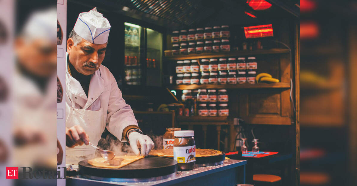 Indian organized food service industry may surpass the market share of ...