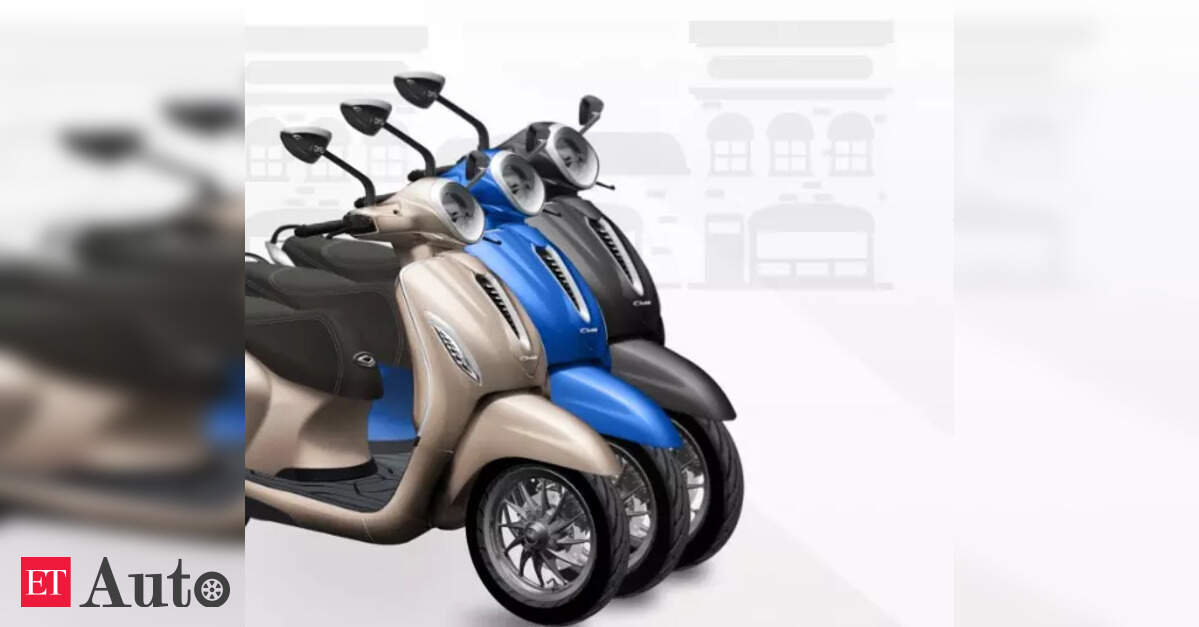Bajaj Chetak sales gallop: New store every two-and-a-half days, price ...