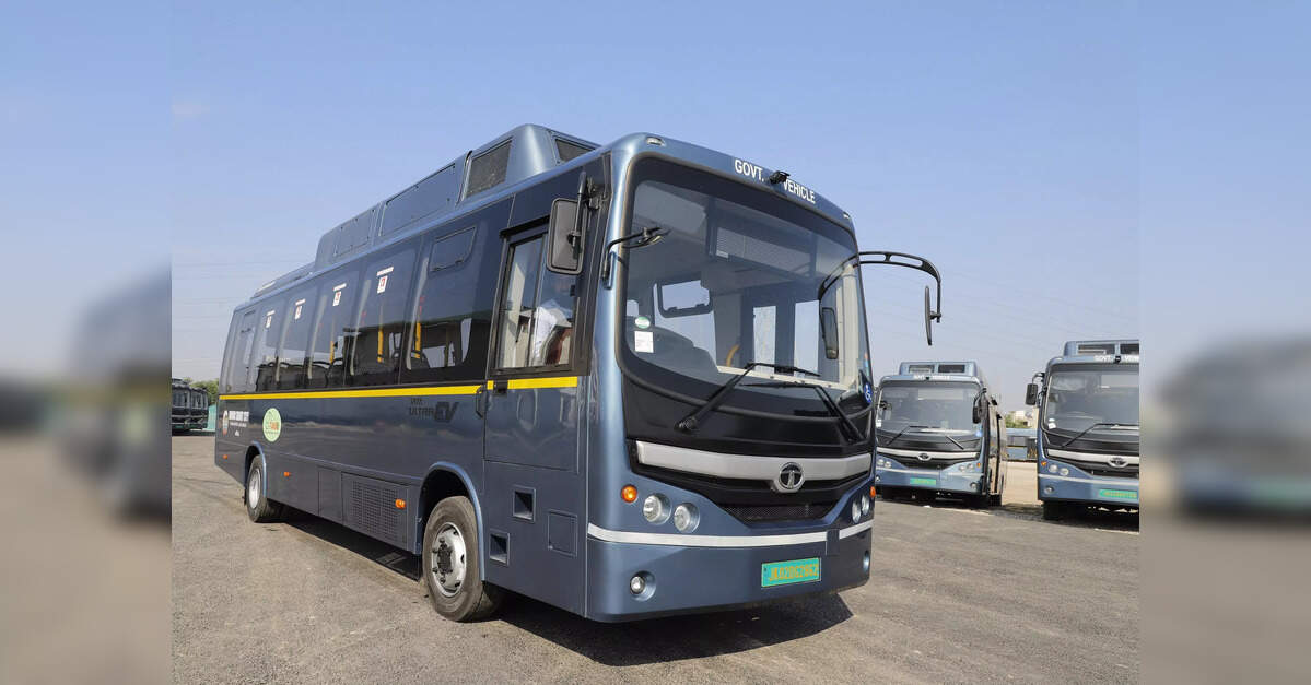 Tata Motors E-bus Service: Jammu to begin service of Tata Motors e ...