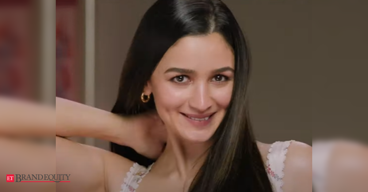 Alia Bhatt vouches for 'gorgeous and straight hair' with Philips, ET BrandEquity