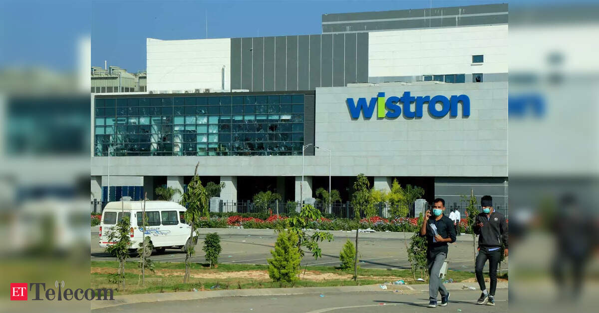 Wistron Corp to set up laptop making unit in India's Karnataka for $181 ...