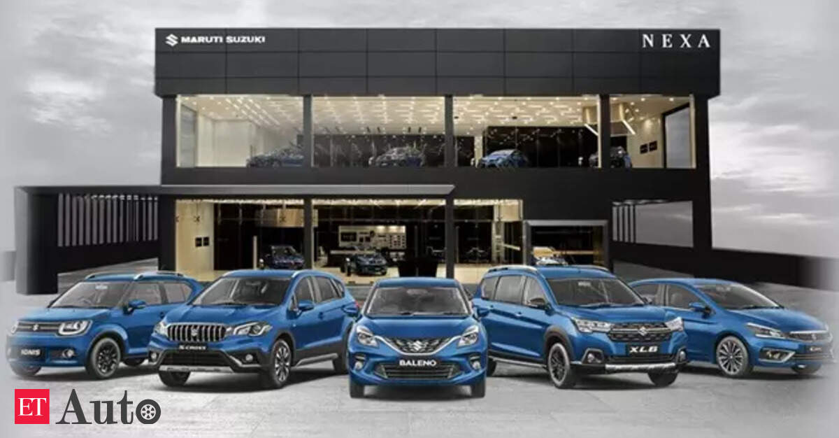 Maruti Suzuki India: Maruti launches compact format Nexa service workshops for non-urban areas ...