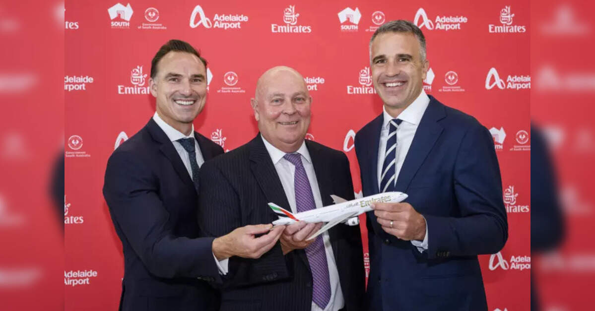Emirates to return to Australian city Adelaide in October 2024 ...
