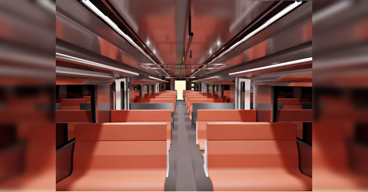 RCF aims to roll out first prototype of Vande Metro coach by April, ETInfra
