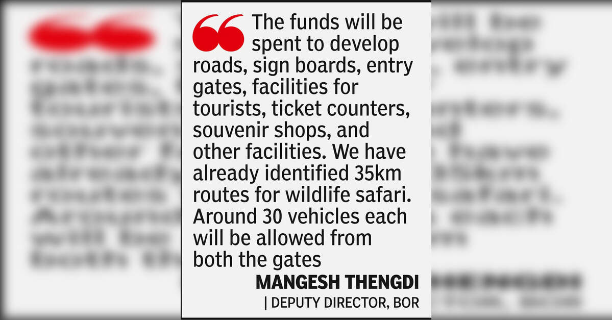 Bor Seeks ₹1 Crore For Tourism Devpt At Hingni, Bangdapur, ETTravelWorld