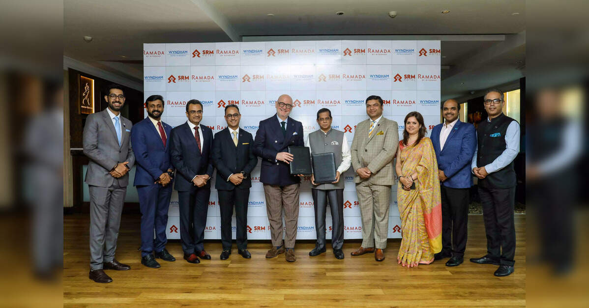 SRM group signs a franchise agreement with Wyndham Hotels and Resorts for a property in Potheri ...