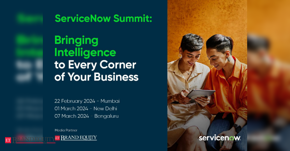 ServiceNow Summit: Bringing Intelligence to Every Corner of Your ...