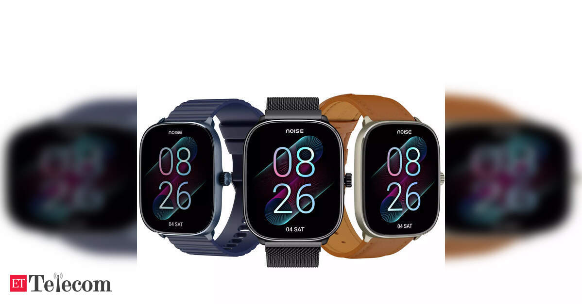 Noise launches ColorFit Macro smartwatch in India at Rs 1,499, ETTelecom