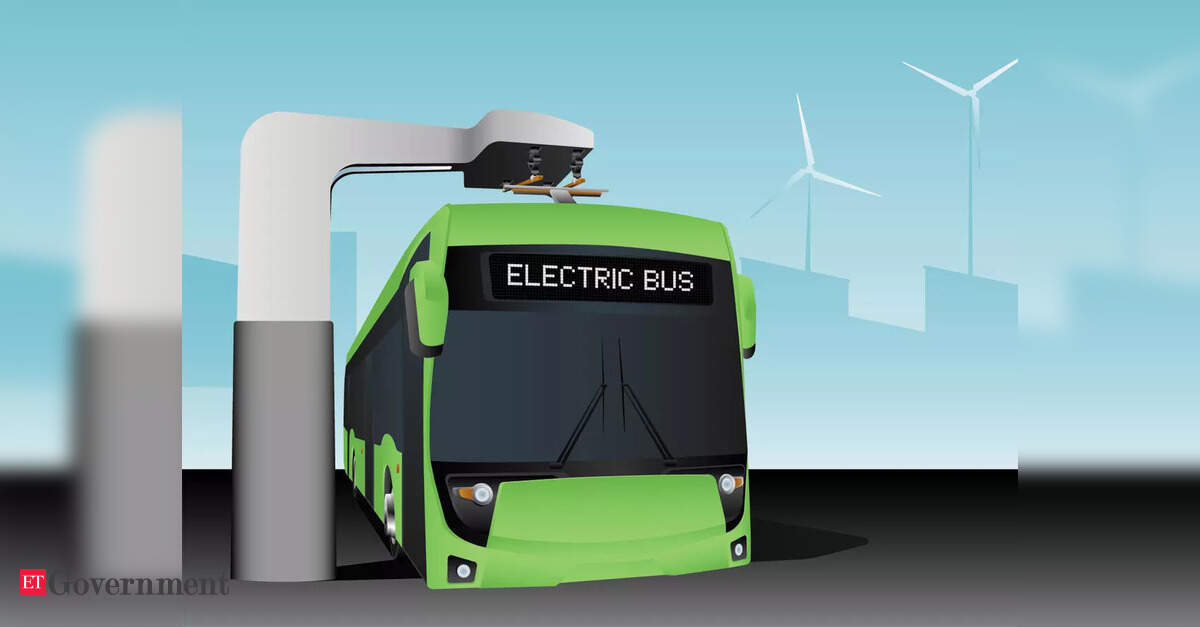 Indore BRTS Corridor Electric Bus: Indore's BRTS corridor to go green ...