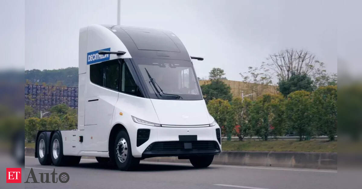 Windrose Production In Europe: Chinese electric truck start-up Windrose ...