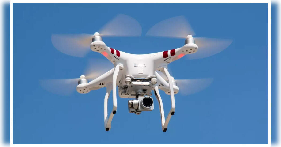 Netra V 4 Pro: Indian drone manufacturer IdeaForge enters US market ...