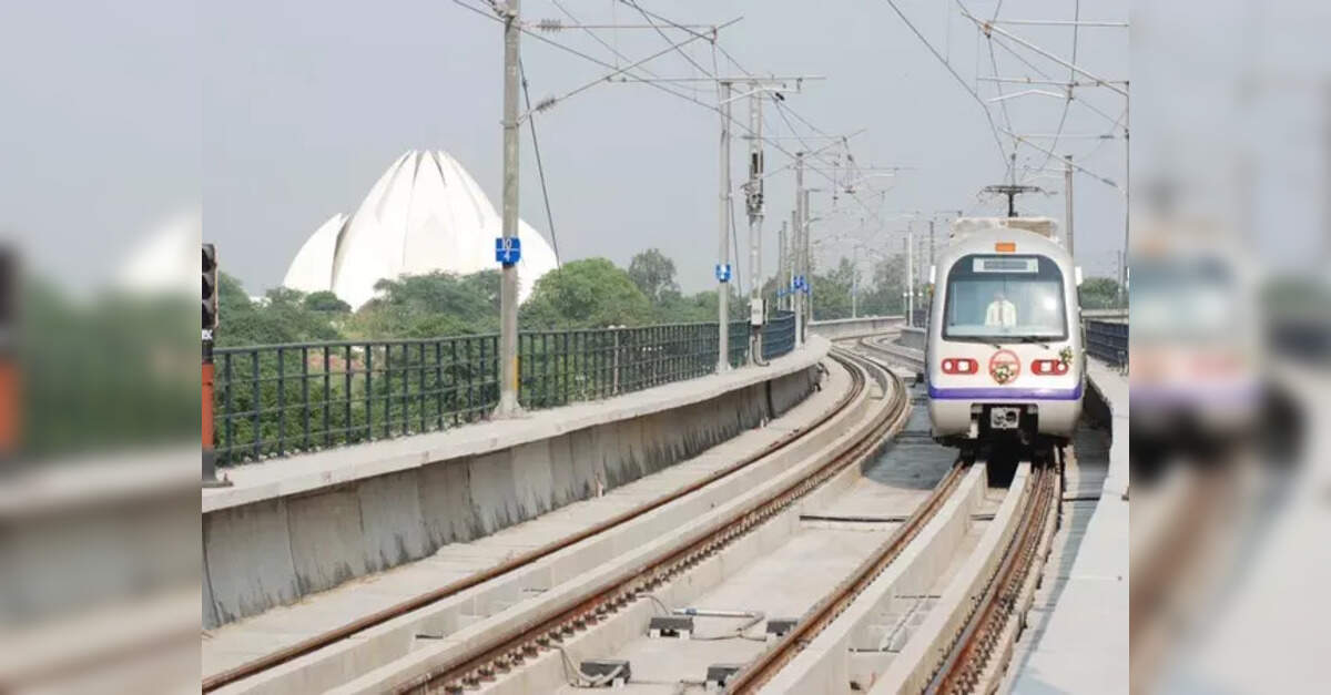 Alstom commences production of trainsets for Delhi Metro Phase IV, ETInfra