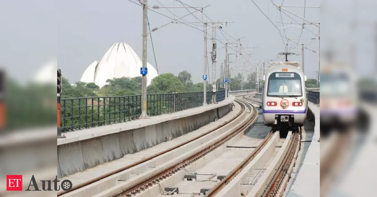 Delhi Metro With Alstom India: Alstom commences production of latest ...