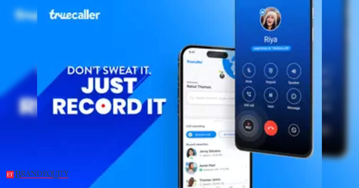 Truecaller AI-powered call recording for iOS, Android, ETBrandEquity