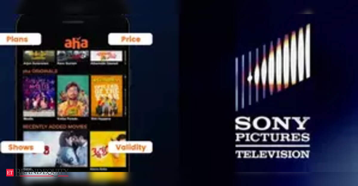 Sony Acquire Aha: Sony Pictures denies reports of acquiring stake in OTT platform Aha, ETBrandEquity