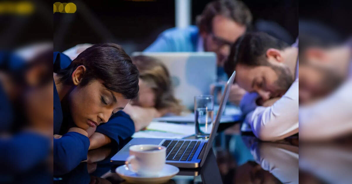 Sleeping at workplace: Just a fad or a productivity powerhouse?, ETHRWorld