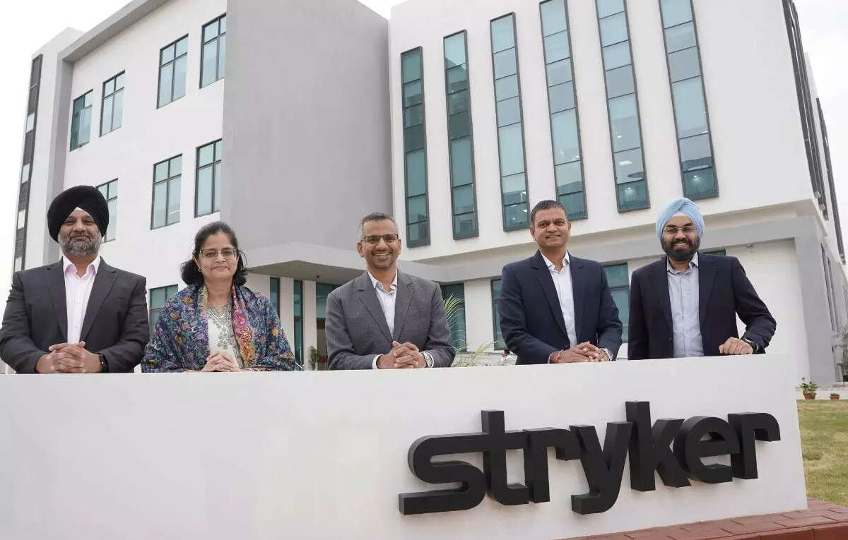 Stryker expands prototype testing facility in India, Health News, ET ...